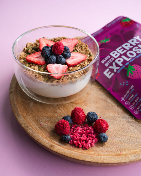 Pure Bliss Freeze Dried Fruit Canada | Handcrafted Snacks – PUREBLISS